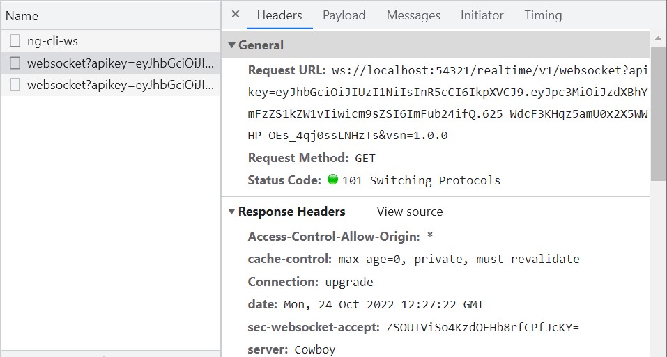 Supabse Realtime: Error occurred when joining · Issue #9798 · supabase/supabase · GitHub