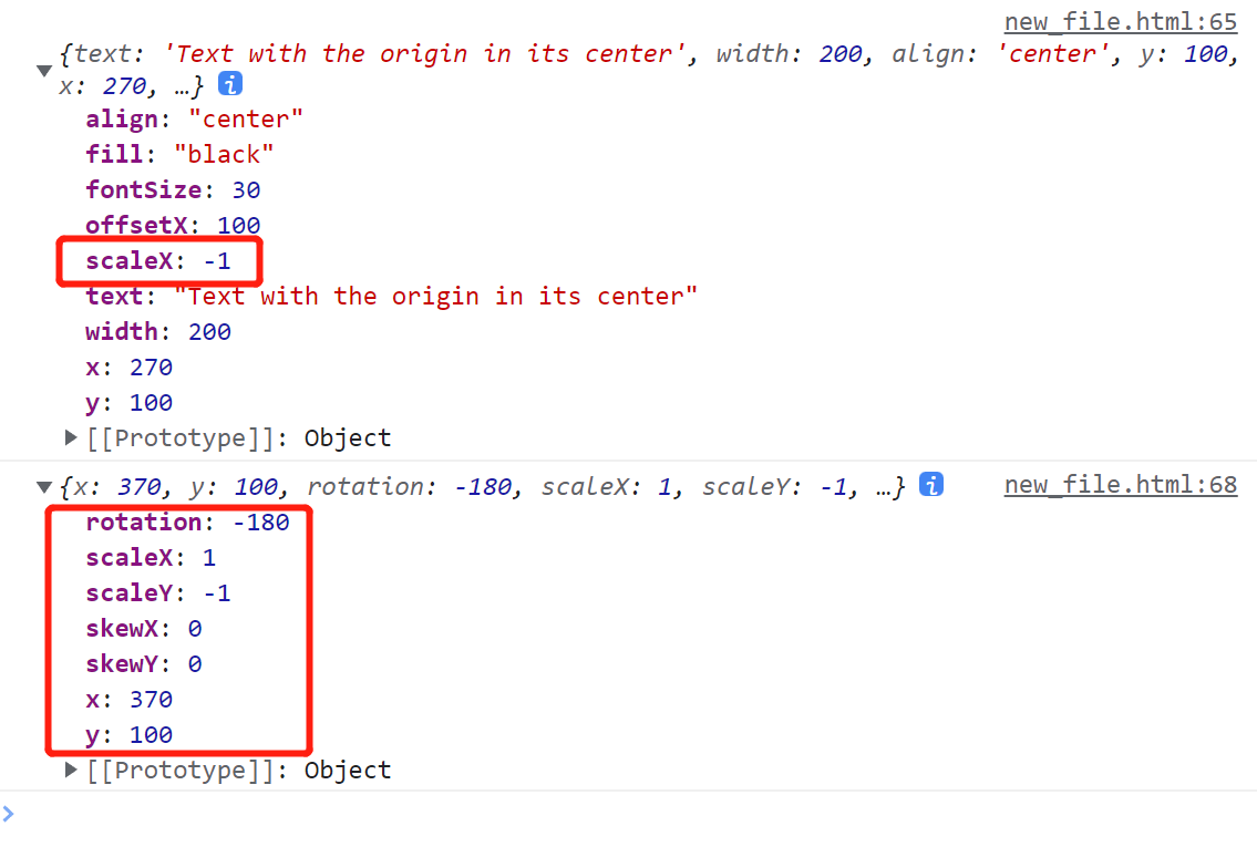 Bug When I Mirror Shape Horizontallythe Attrs Get Through Transform Is Wrong And The 