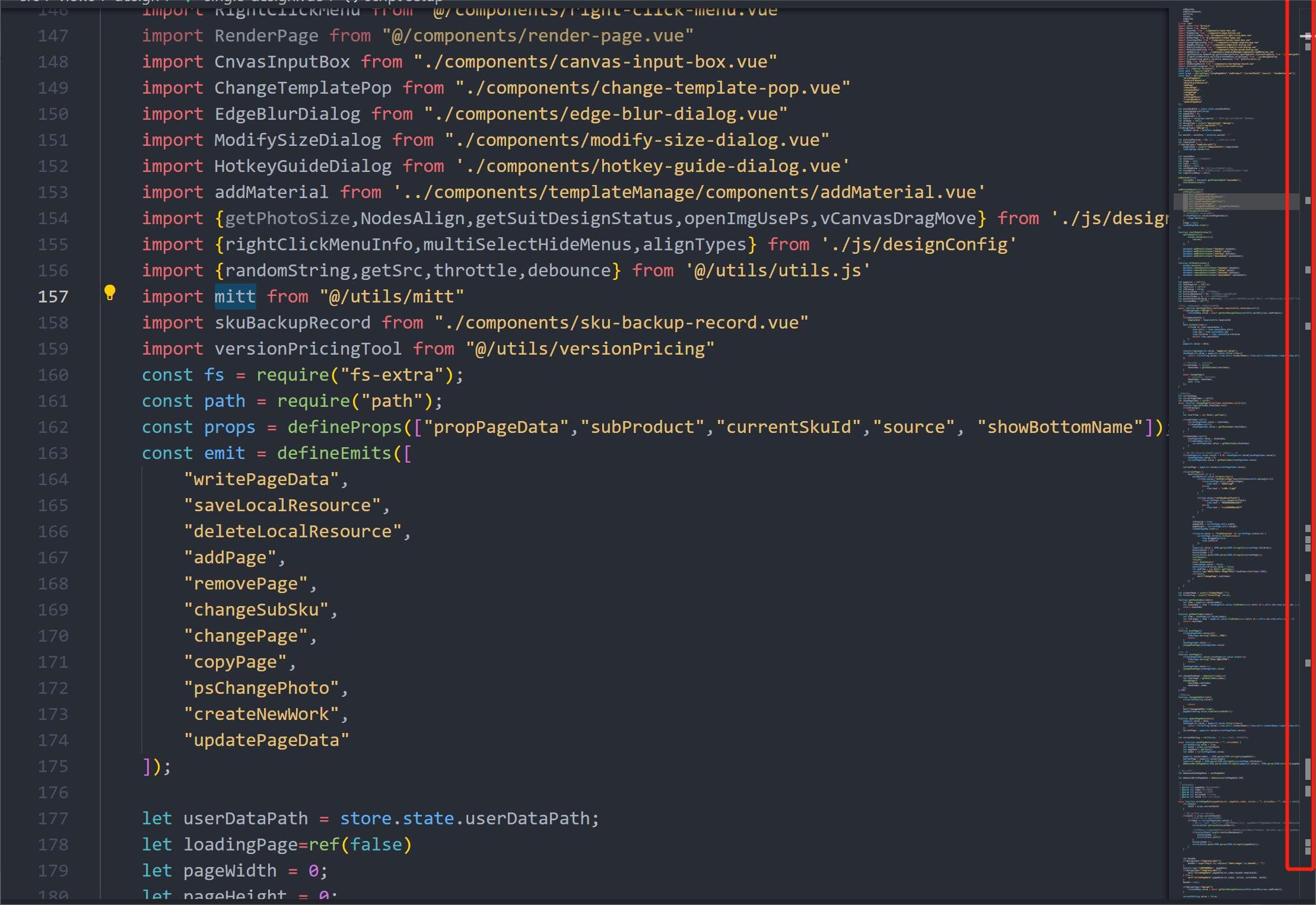 volar插件导致vscode的editorOverviewRuler.selectionHighlightForeground属性失效 · Issue #3359 · vuejs ...