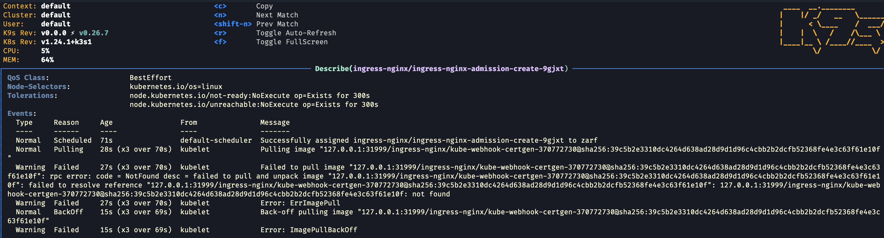 Impossible to deploy Zarf package when image includes image digests ...