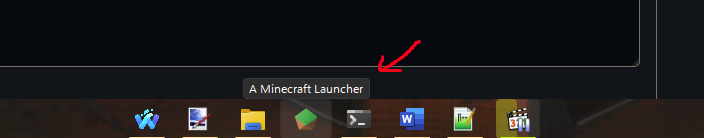 Hovering over icon in Windows says "A Minecraft Launcher" · Issue #121 ...