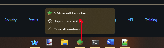 Hovering over icon in Windows says "A Minecraft Launcher" · Issue #121 ...