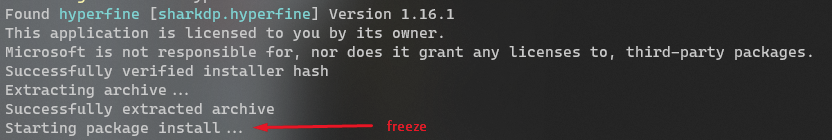 [Package Issue]: sharkdp.bat · Issue #106463 · microsoft/winget-pkgs · GitHub