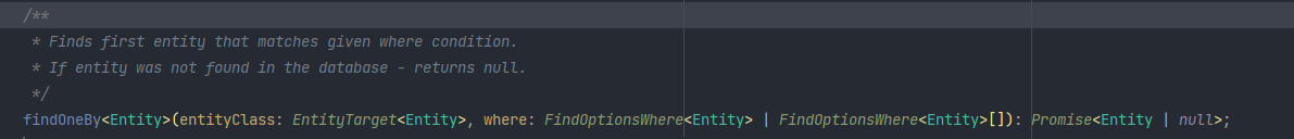 Have findBy return `null` if no entity is found with the passed parameters · Issue #9403 ...