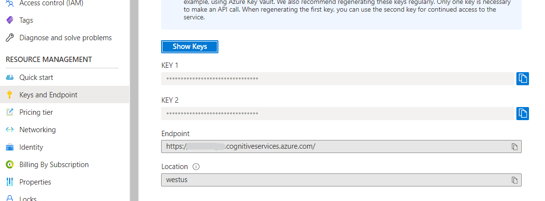 Facing Issue while hitting QnA Service using botbuilder-ai · Issue #1628 · microsoft/botbuilder ...