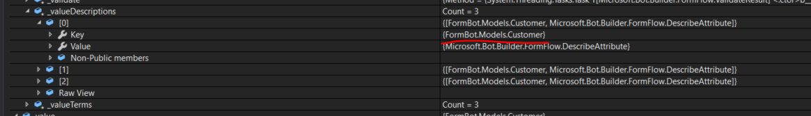 [Question] [Bug] KeyNotFoundException on confirm prompt in dynamic FormFlow · Issue #5060 ...