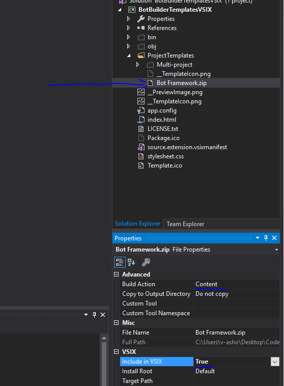 Microsoft Bot Application Template not appear on Visual Studio 2017 · Issue #1101 · microsoft ...