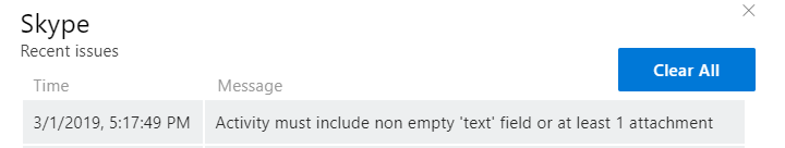 FormBuilder ValidateResult Choices only works on emulator · Issue #115 · microsoft/BotBuilder-V3 ...