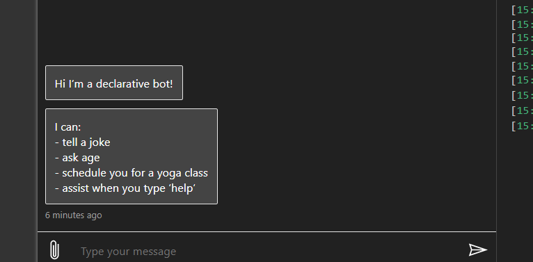 [declarative-hack] WelcomeRule doesn't CallDialog if the dialog called only has DefaultRule ...