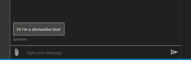 [declarative-hack] WelcomeRule doesn't CallDialog if the dialog called only has DefaultRule ...