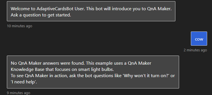 Microsoft.Bot.Builder.AI.QnA GetAnswersAsync issue · Issue #2029 · microsoft/botbuilder-dotnet ...