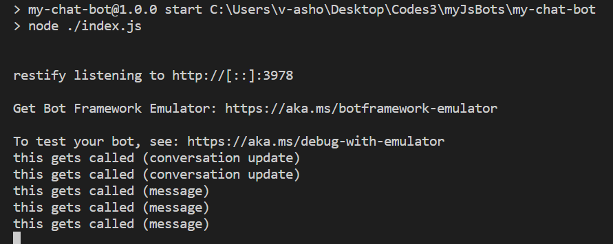 Example code function "logMessageText" warnings · Issue #1164 ...