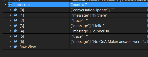 MemoryTranscriptStore.GetTranscriptActivitiesAsync may end up in infinite loop · Issue #3665 ...