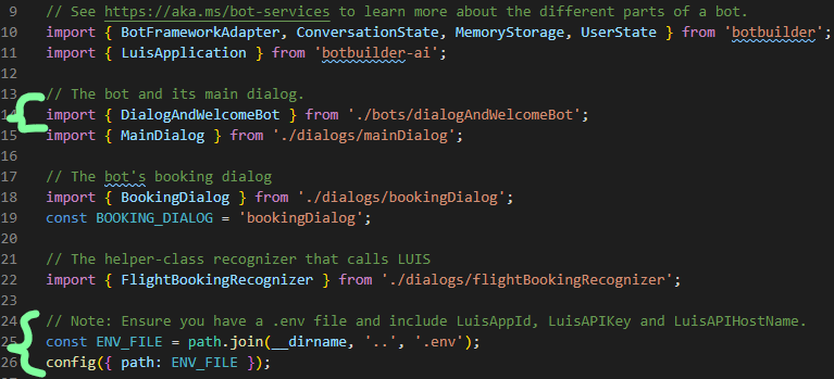 dotenv loads before loading bot · Issue #2374 · microsoft/BotBuilder-Samples · GitHub