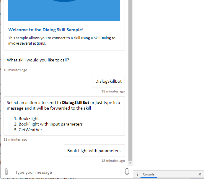 Verify if Streaming bots can call skills · Issue #2918 · microsoft ...