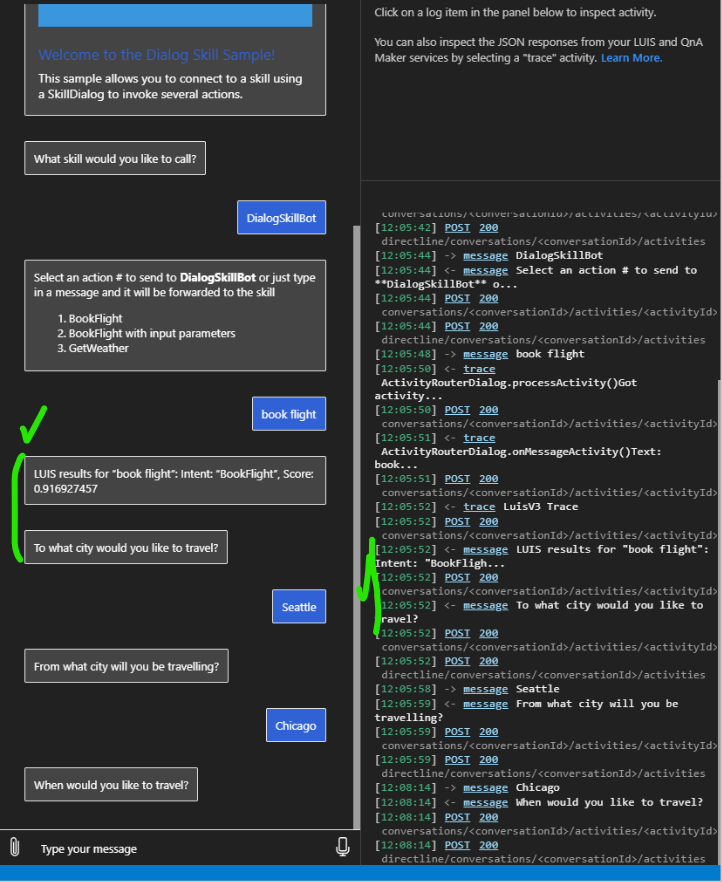 Verify if Streaming bots can call skills · Issue #2918 · microsoft/botbuilder-js · GitHub