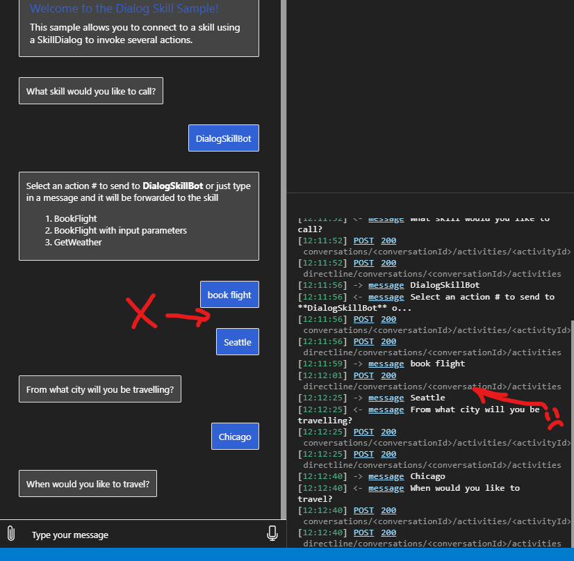 Verify if Streaming bots can call skills · Issue #2918 · microsoft/botbuilder-js · GitHub