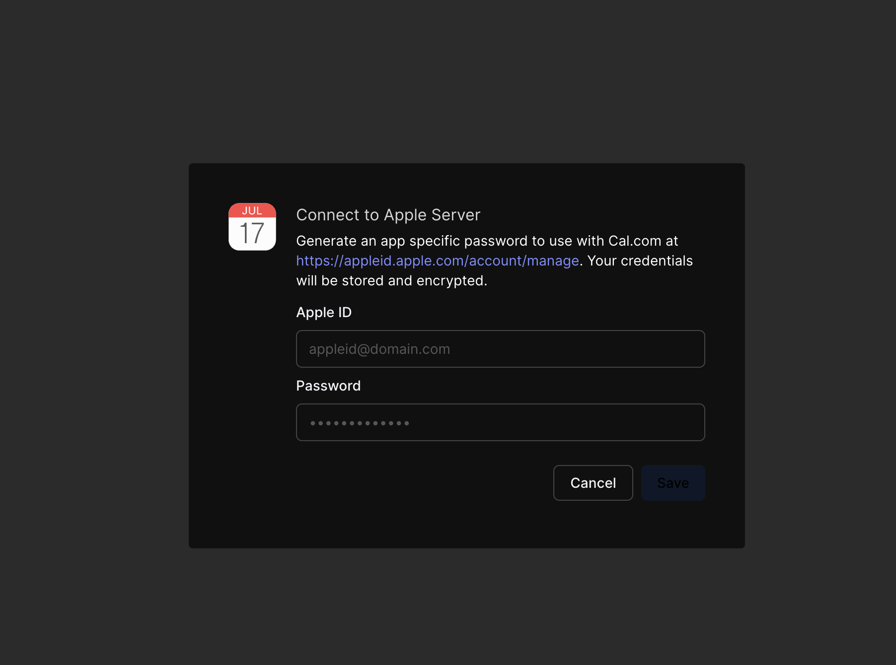Dark Mode App Installsave Button · Issue 8756 · Calcom · Github