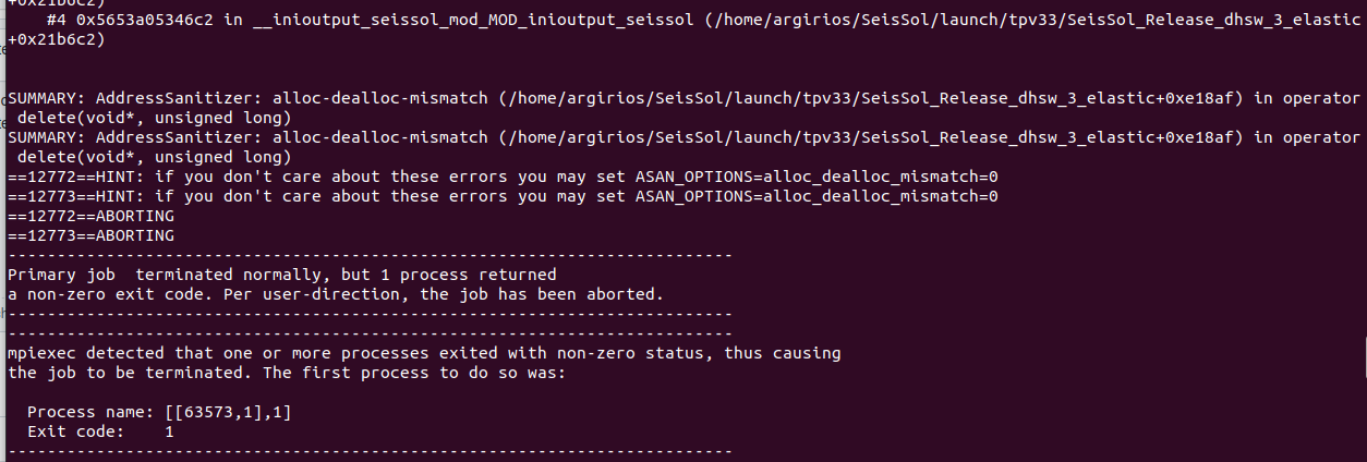 Address sanitizer disabling · SeisSol SeisSol · Discussion #690 · GitHub