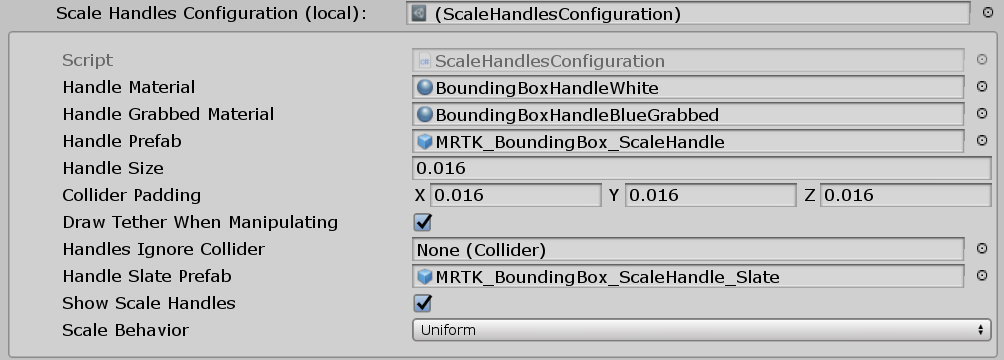BoundsControl ignores changing configuration · Issue #9044 · microsoft/MixedRealityToolkit-Unity ...