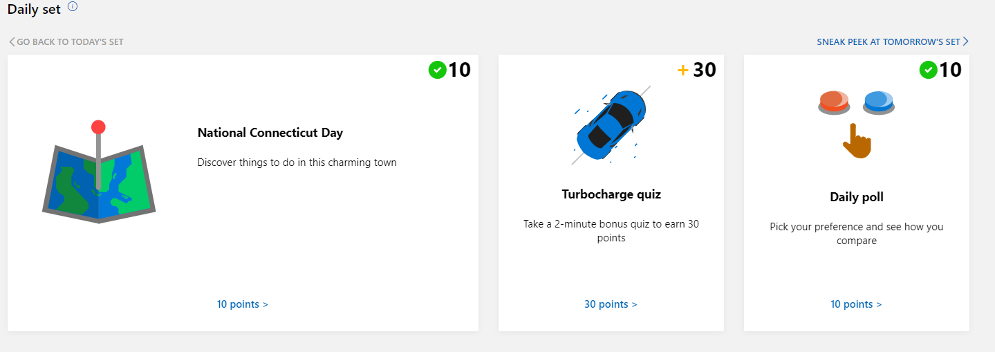 [BUG] Daily Set not 100% complete (Turbocharge quiz) · Issue #249 ...
