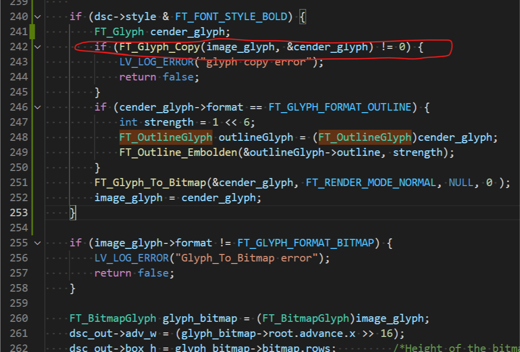 the italics font Incomplete display · Issue #2559 · lvgl/lvgl · GitHub