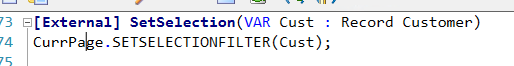 Function Request for adding "SetSelection" in Document Pages and ListPart pages · Issue #2301 ...
