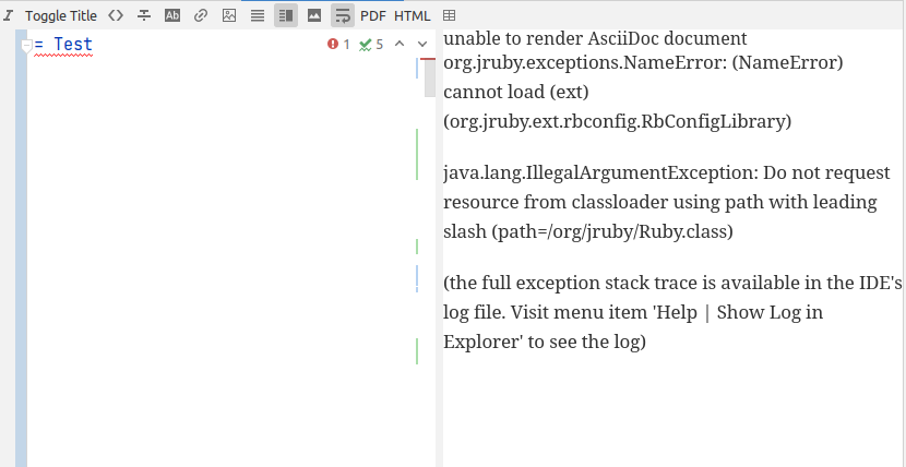 EAP 2021.1 / (NameError) cannot load (ext) (org.jruby.ext.rbconfig.RbConfigLibrary) · Issue #664 ...