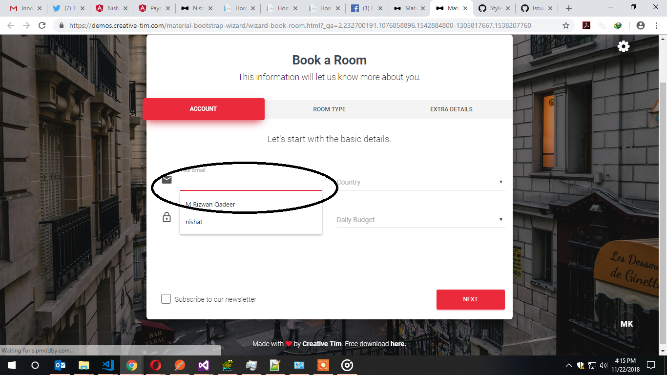 Style issue on diffent browser · Issue #32 · creativetimofficial/material-bootstrap-wizard · GitHub