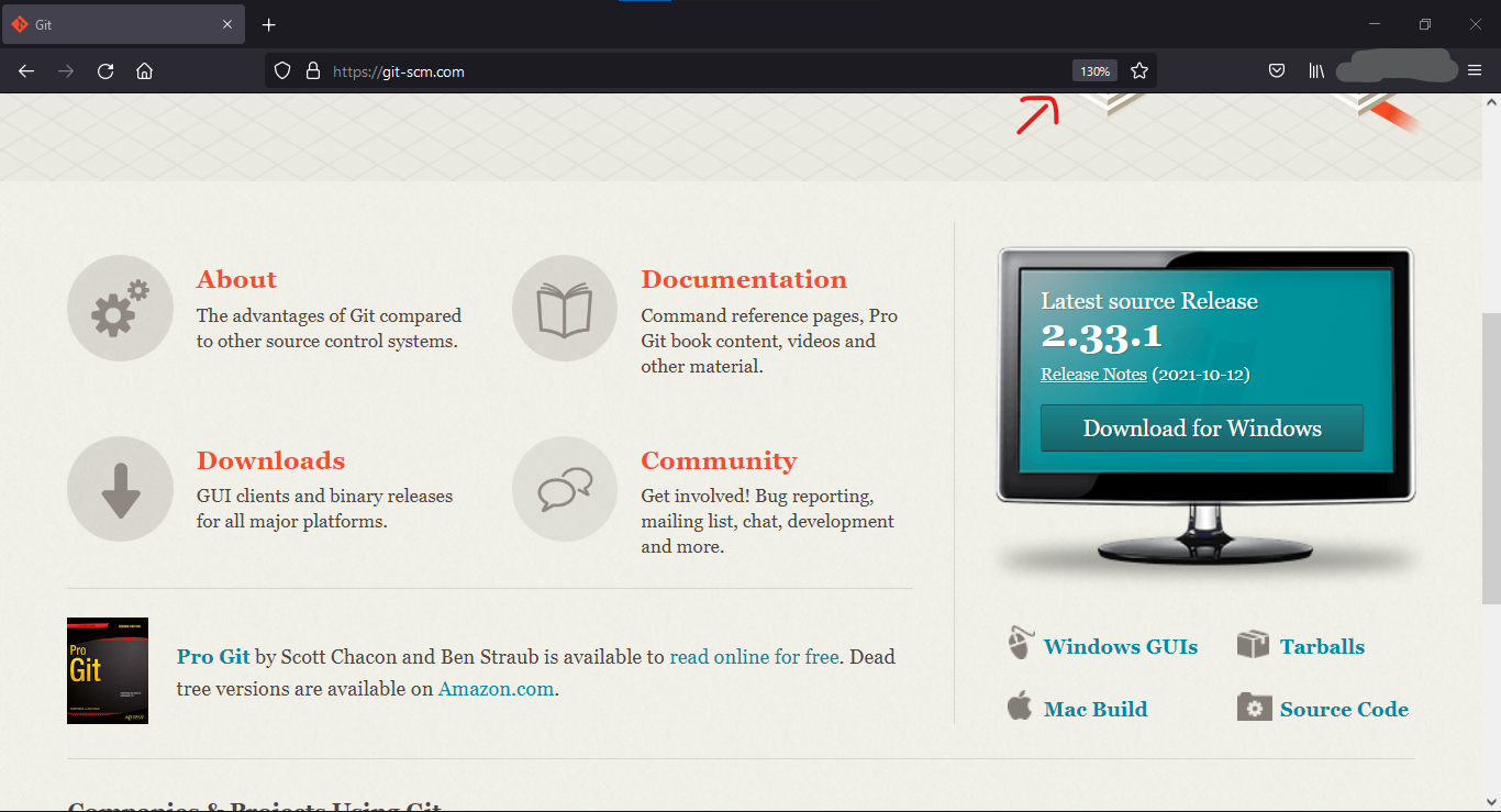 Home page site has layout issues when zoomed · Issue #1643 · git/git-scm.com · GitHub