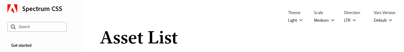 [docs]: Switcher UI enhancement · Issue #1536 · adobe/spectrum-css · GitHub