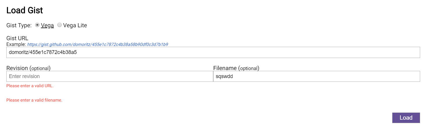 Show Error Message If Filenamesrevision Do Not Match · Issue 234 · Vegaeditor · Github