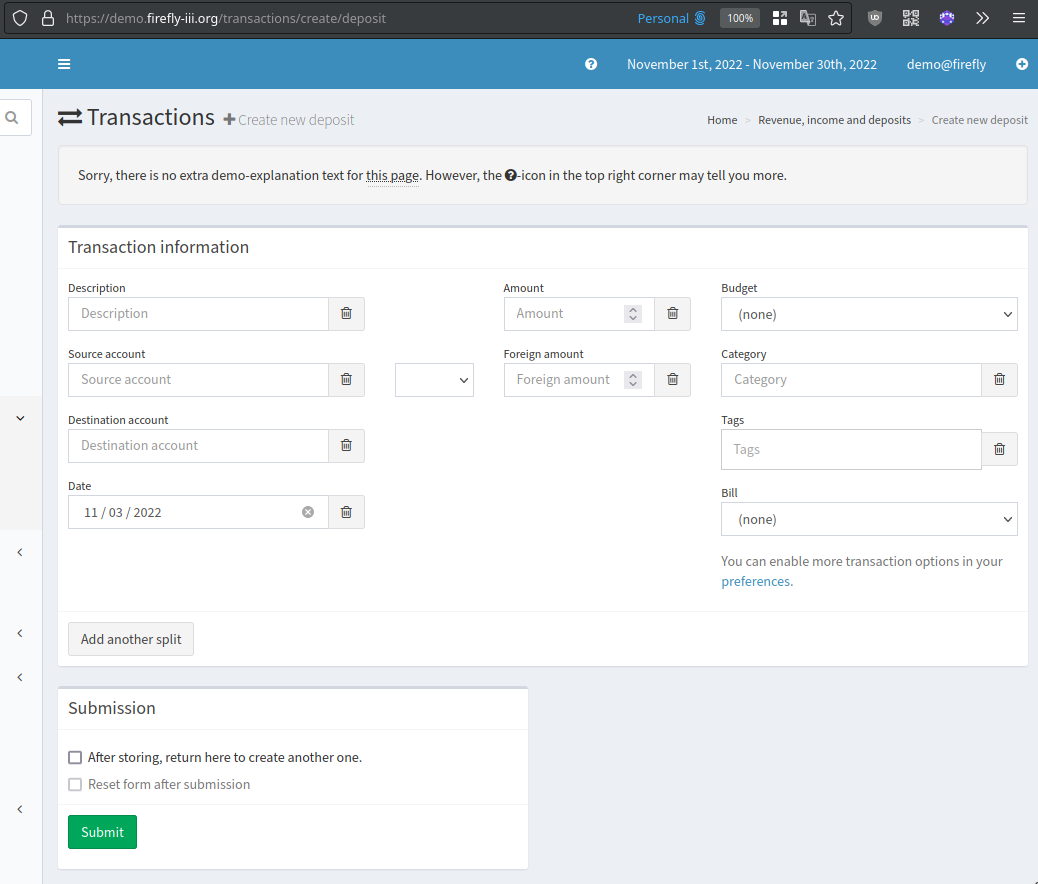 Transaction links not visible in /transactions/create/* · Issue #6596 · firefly-iii/firefly-iii ...