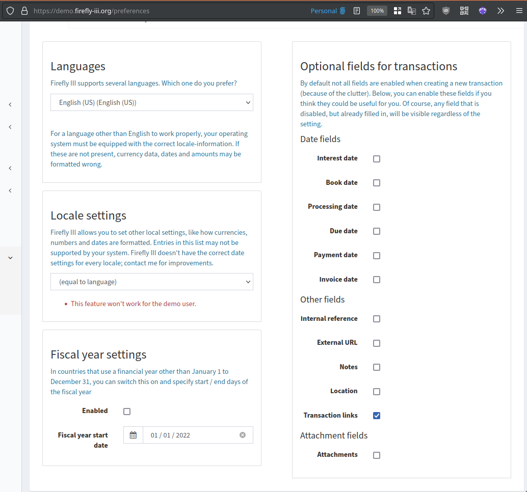 Transaction links not visible in /transactions/create/* · Issue #6596 · firefly-iii/firefly-iii ...