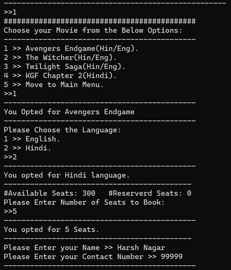 GitHub - harshnagar/Movie-Ticket-Booking-System-Using-C-Plus-Plus ...