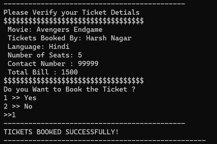 GitHub - harshnagar/Movie-Ticket-Booking-System-Using-C-Plus-Plus ...
