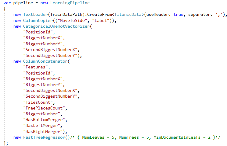 Score column is missing. Parameter name ScoreColumn. · Issue #551 ...