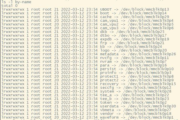 how to readback the machine which doesn't have preloader partition? · Issue #309 · bkerler ...