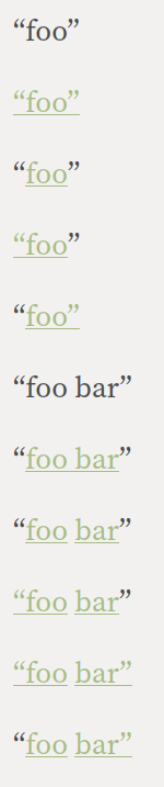 Curly Quotes Misparse When One Quote In Link But Not Its Matched Quote Yielding Rightright 3028