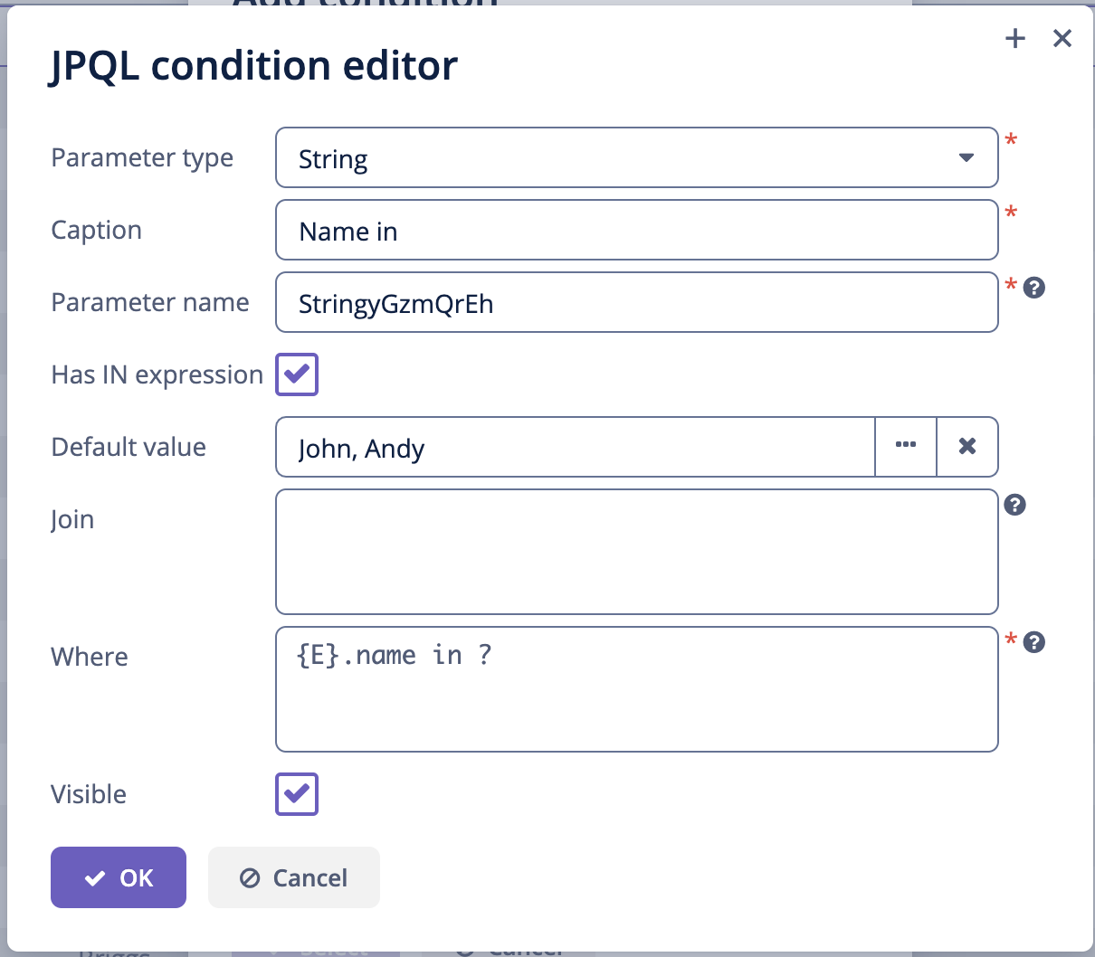 ClassCastException is thrown after changing an operation in the JpqlFilterConditionEdit · Issue ...
