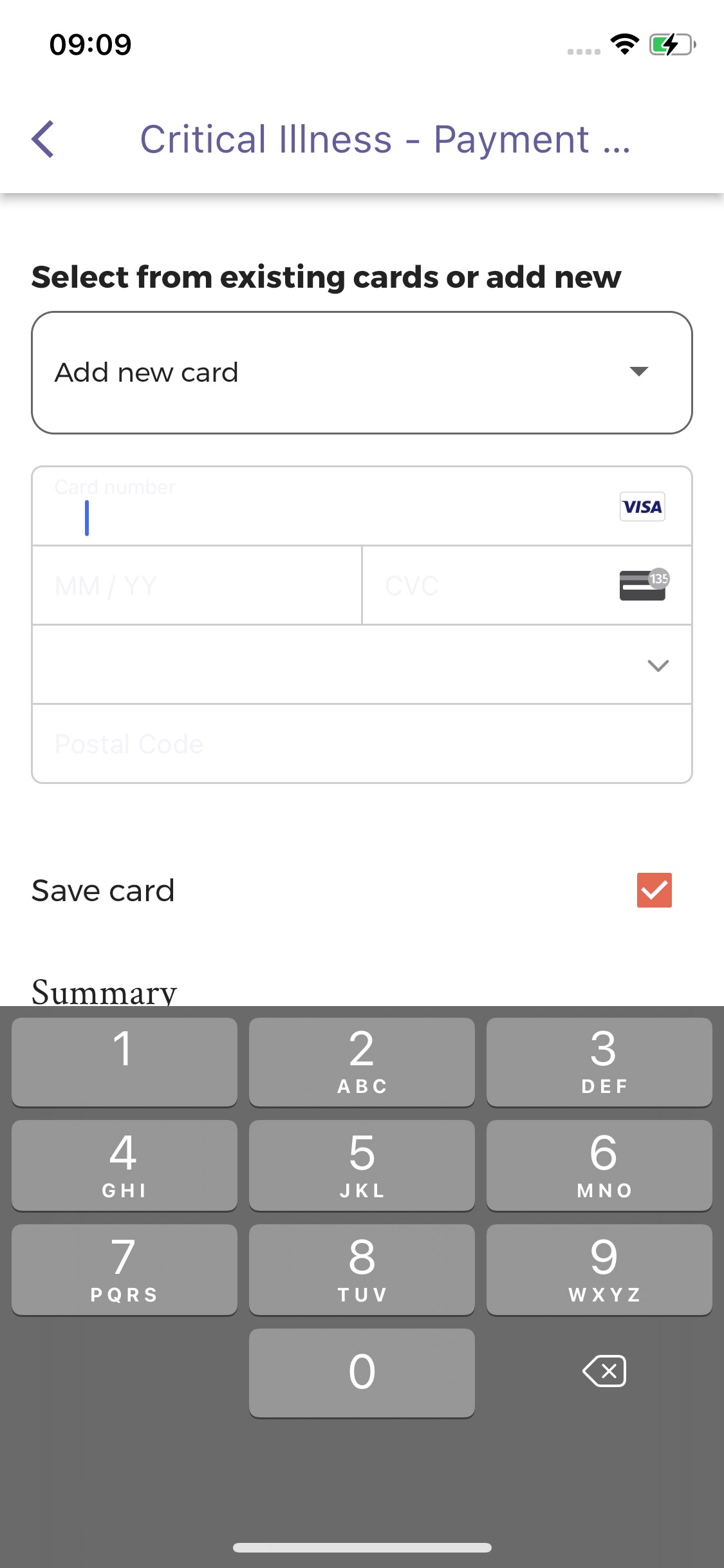 CardFormField field styling unusable when phone is in dark mode · Issue #544 · flutter-stripe ...