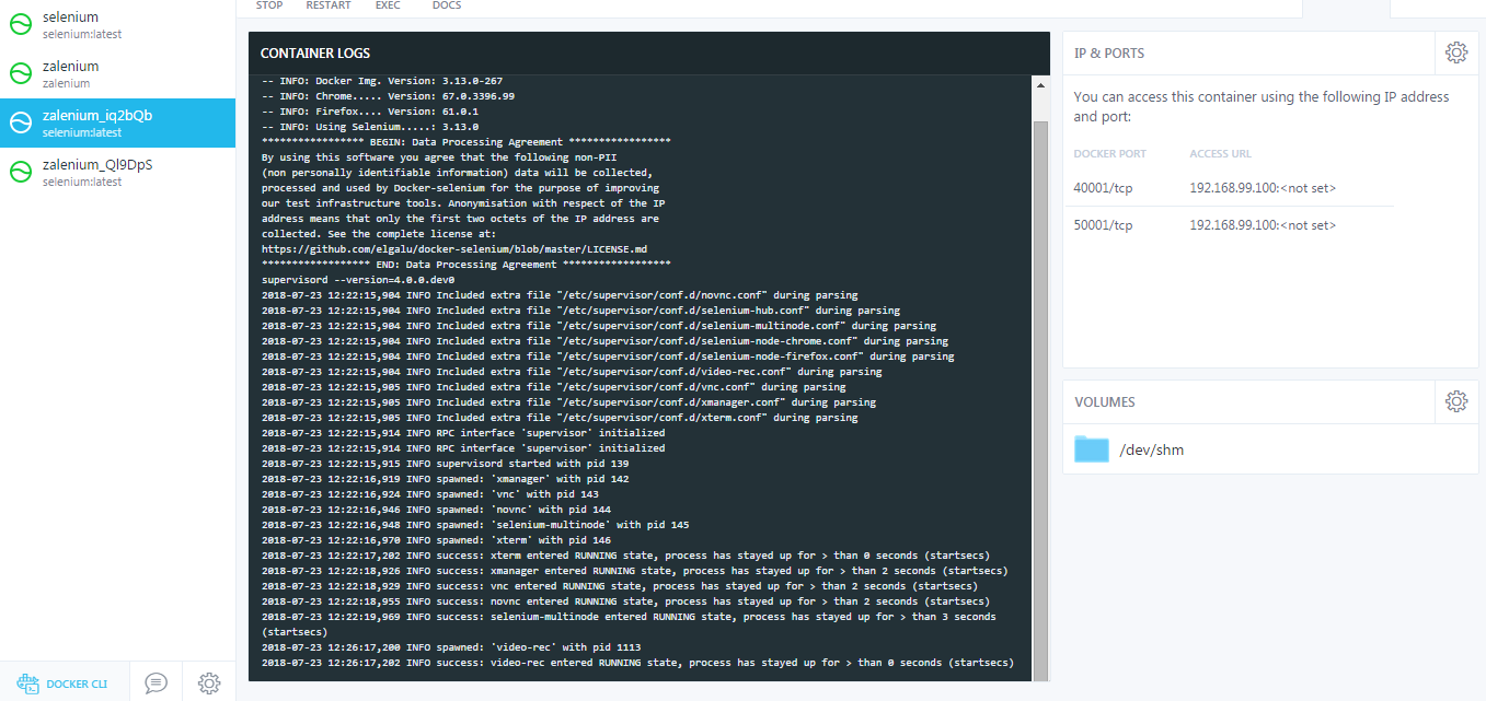 On hitting localhost url, getting a message in browser " The site cannot be reached" · Issue ...