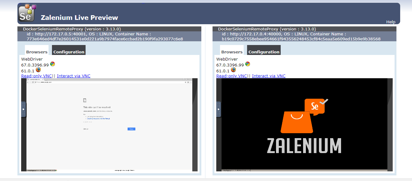 On hitting localhost url, getting a message in browser " The site cannot be reached" · Issue ...