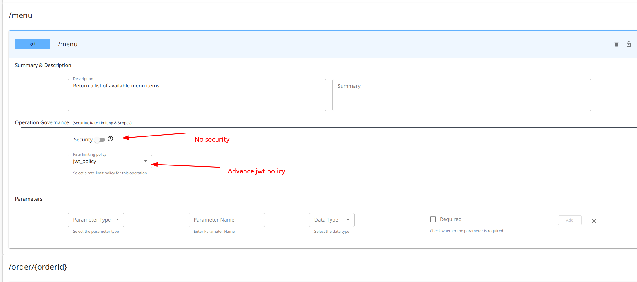 Apim 410 Issue With Advanced Throttling With Jwt Condition When Security Disabled · Issue