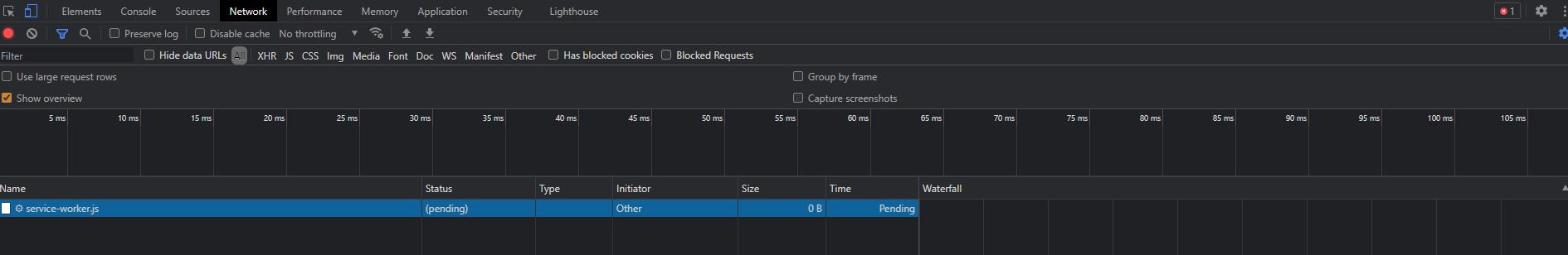Flutter WebView fails to install service worker when using chromium version 91.0.4472.101+ on ...