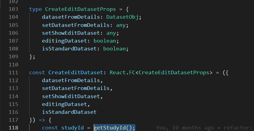 refactor: define props in DataTable and pagination component · Issue #1476 · equinor/sepes-web ...