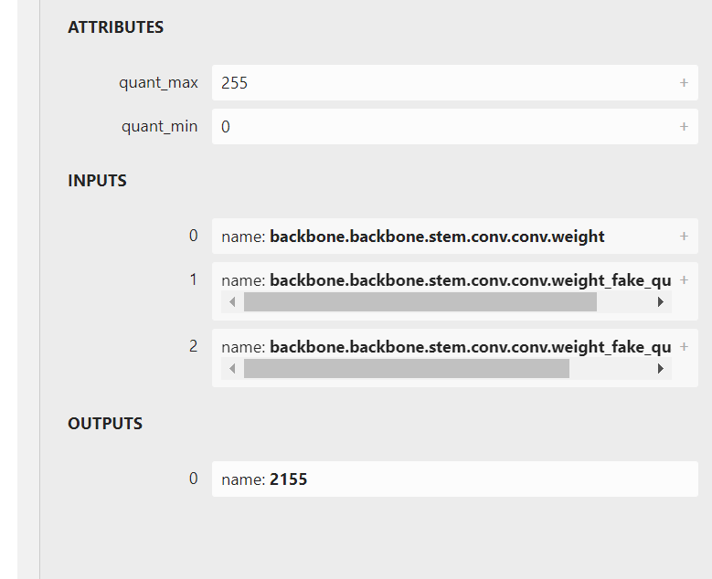 Convert the quantized model to ONNX failed. · Issue #147 · ModelTC/MQBench · GitHub