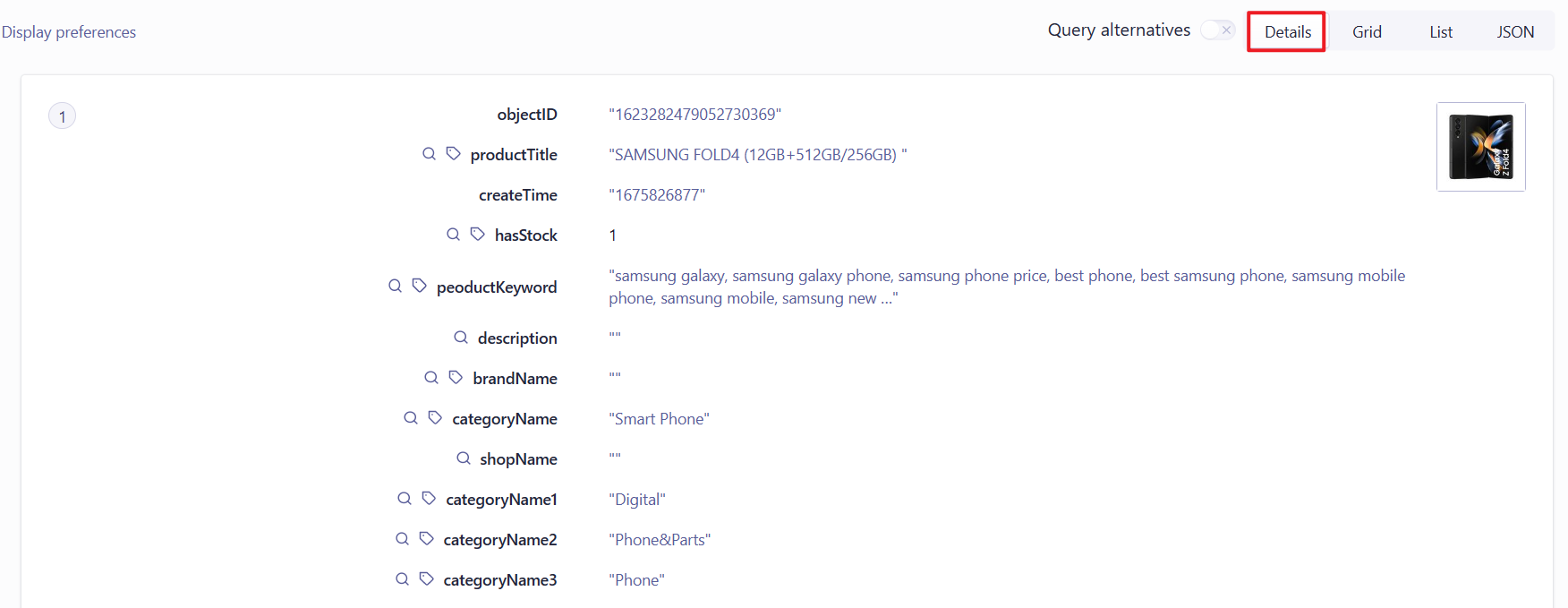 Multiple display styles of documents · Issue #32 · riccox/meilisearch-ui · GitHub