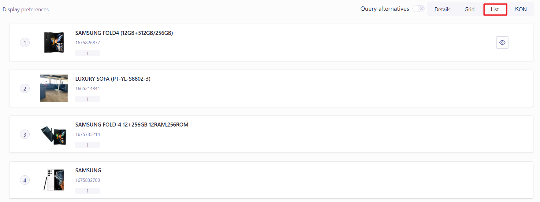 Multiple display styles of documents · Issue #32 · riccox/meilisearch-ui · GitHub