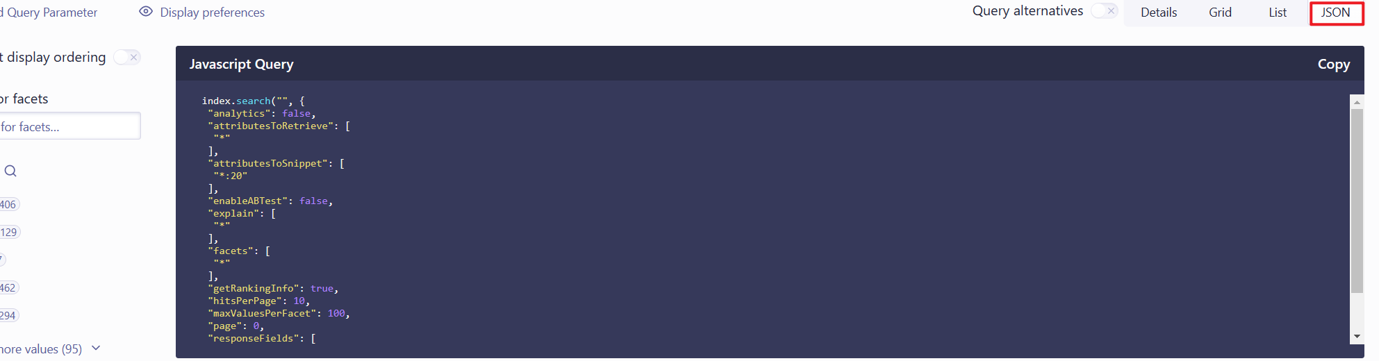 Multiple display styles of documents · Issue #32 · riccox/meilisearch-ui · GitHub